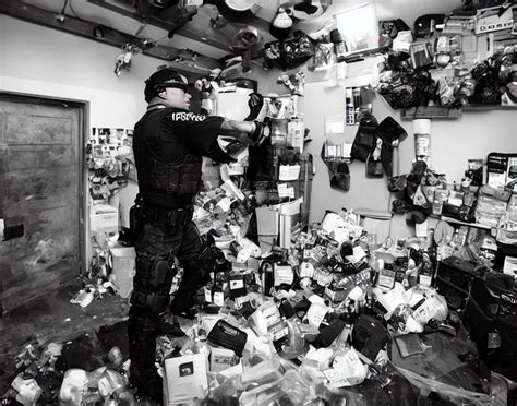 Alex Jones In His Garage Office Inventing Conspiracy Stable Diffusion