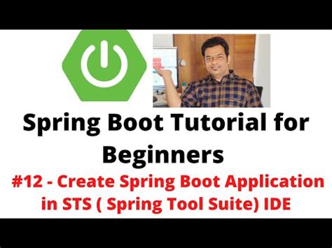 Spring Boot Tutorial For Beginners Create Spring Boot Application