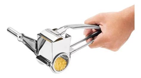 Ralador Queijo Inox Manual Legumes Alimentos Presunto Massa