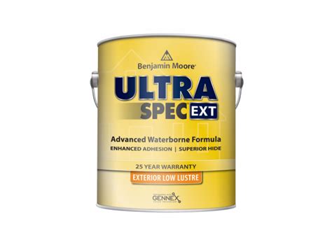 Benjamin Moore Ultra Spec Exterior Low Lustre
