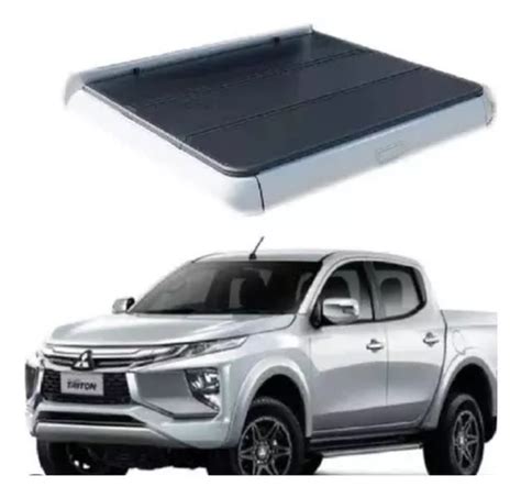 Tapa Cubre Batea Hard Tri Fold Mitsubishi L Meses Sin