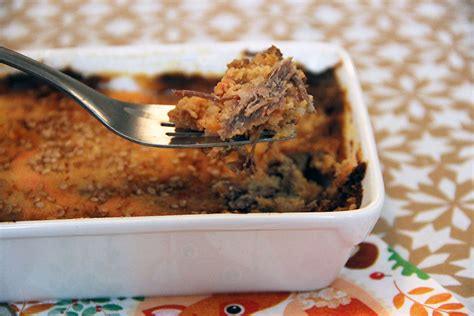 Parmentier De Canard Aux Patates Douces Not Parisienne