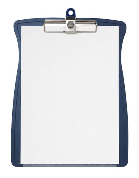 Premium Photo Blank Clipboard