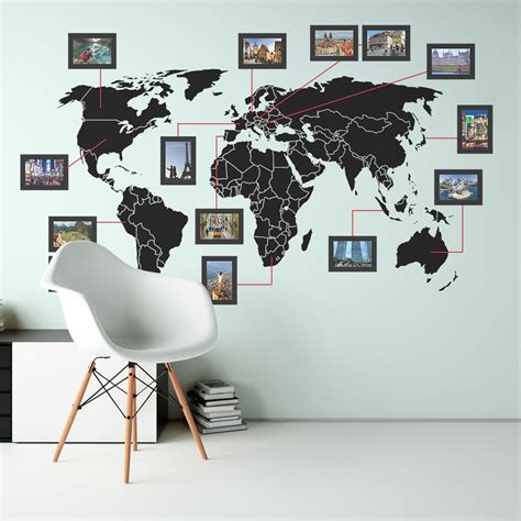 Papel De Parede Mapa Mundi Colorido See More Of Papel De Parede Mapa
