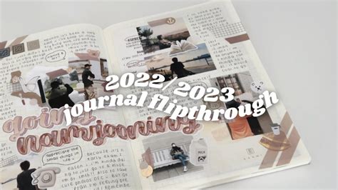 2022 2023 Kpop Journal Flipthrough YouTube