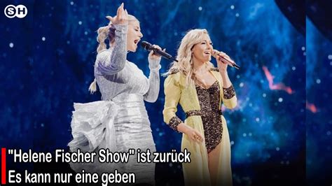 Helene Fischer Show ist zurück Es kann nur eine geben germany SH