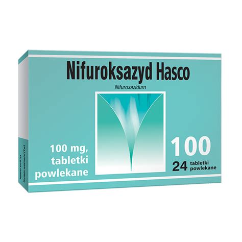 Nifuroksazyd Hasco 100 Mg PPF Hasco Lek S A