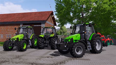 Deutz Fahr Agrotron Mk Series Ls Kingmods
