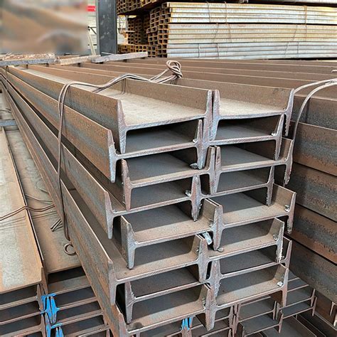Q235B Q355b Support Customized Steel Structural Prefabricated I Shaped