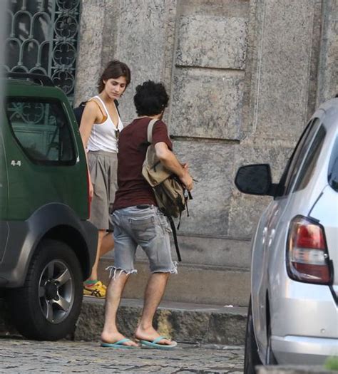 Caio Blat faz rara aparição após retomar relações o filho mais