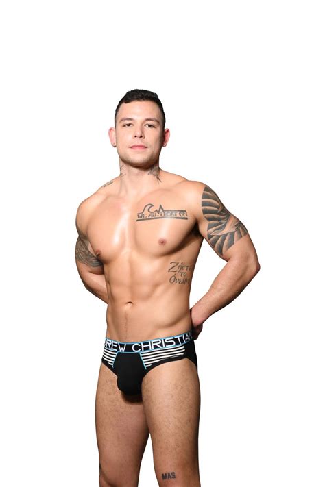 Andrew Christian Almost Naked Retro Gym Jock Schwarz Gunderwear