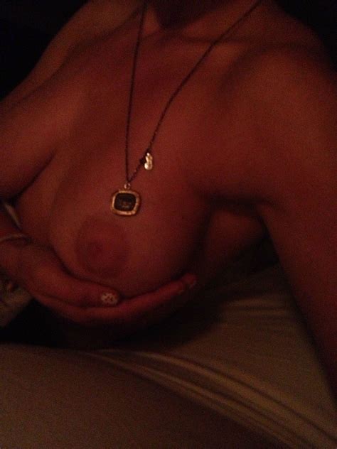 Naked Aly Michalka In ICloud Leak Scandal