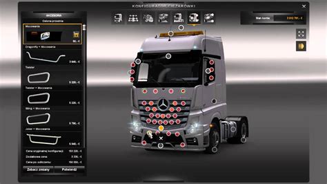 Mercedes Actros MP4 Tuning Mod ETS 2 YouTube