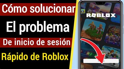 C Mo Reparar El Error De Inicio De Sesi N R Pido De Roblox Problema