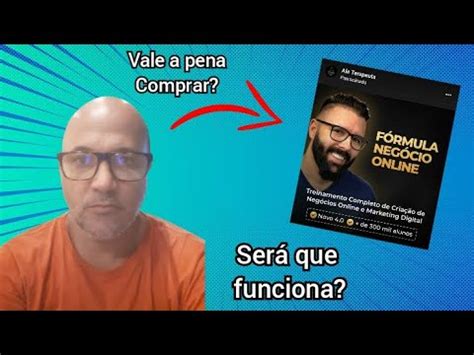 Fórmula de Negócio Online funciona Vale a pena comprar o fórmula de