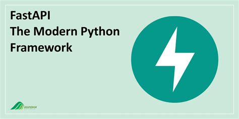 fastapi the modern python framework for web developers bsuperior