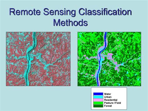 ppt remote sensing classification methods powerpoint presentation free download id 311062