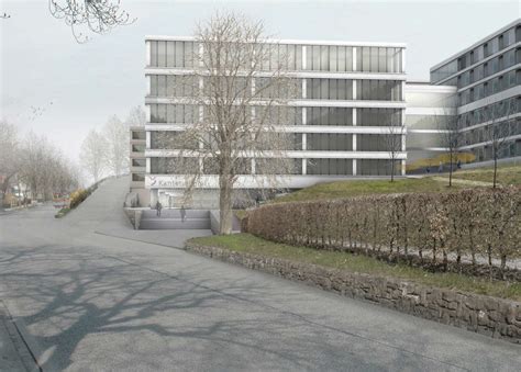 KANTONSSPITAL GRAUBÜNDEN CHUR Staufer Hasler Architekten
