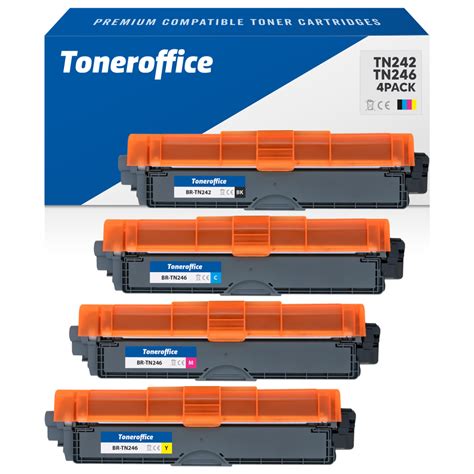 Kompatibel Brother TN 242 TN 246 Toner Set Kaufen Toneroffice De