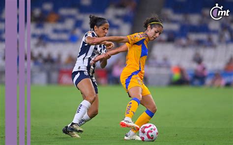 Resumen Del Partido Rayadas Vs Tigres Femenil 0 0