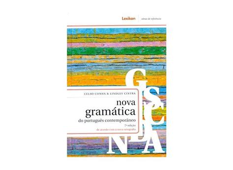 Nova Gramática do Português Contemporâneo Celso Cunha 9788583000266