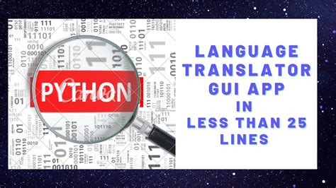 language translator python mini project transliteration youtube