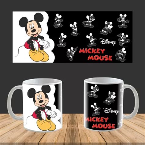 Plantillas Para Sublimar Tazas Mickey Mouse Cuotas Sin Inter S