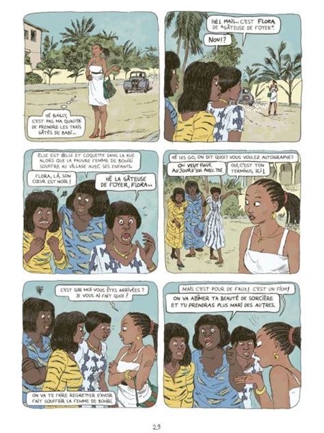 Aya De Yopougon Une Bd Savoureuse Et Engag E Milk Magazine Nel