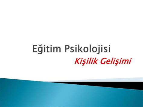 PPT Eğitim Psikolojisi PowerPoint Presentation free download ID