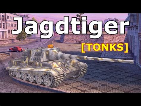 Jagdtiger 6 Kills 7 4K DMG WoT Blitz YouTube