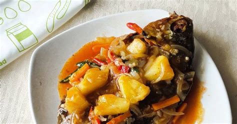 Resep Ikan Bawal Asam Manis Oleh Mira Rozanna Cookpad
