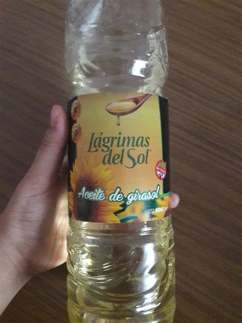 Lágrimas del sol Aceite de girasol Reviews abillion