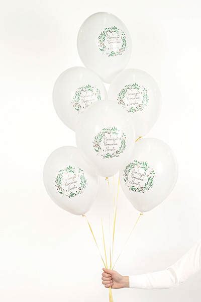 Latexballons Pierwsza Komunia Wi Ta Cm Stk Latexballons
