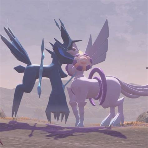 Dialga And Palkia Love