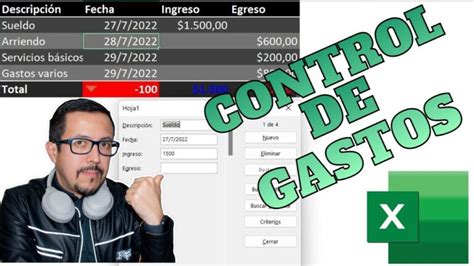 Cómo llevar un control de ingresos y egresos en Excel para tu empresa