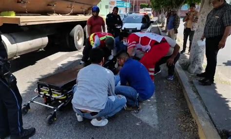 Choque Entre Motociclistas Deja Un Fracturado En Tehuac N