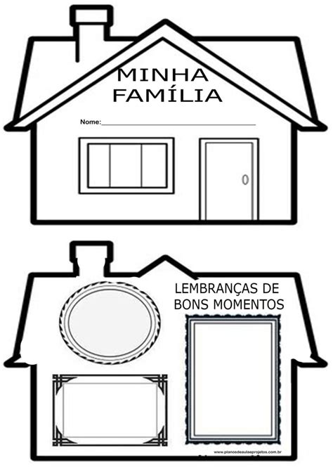 Atividades Sobre A Familia Para Educa O Infantil Para Imprimir Braincp