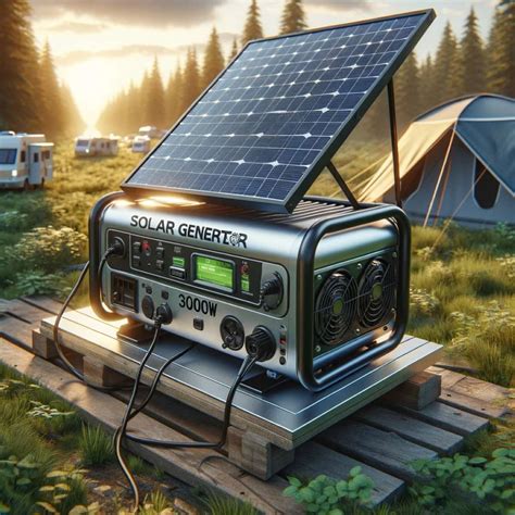 Groupe Électrogène Solaire 3000w Guide Complet pour un Choix Éclairé