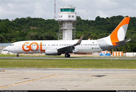 PR GUZ GOL Transportes Aéreos Boeing 737 8EH WL Photo by Emerson