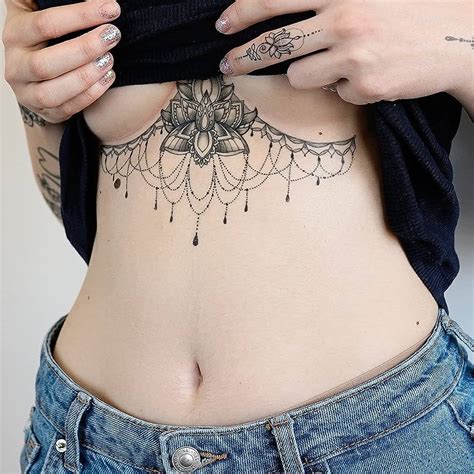 28 Butterfly Underboob Tattoos WahhebPippa