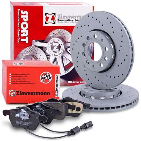 ZIMMERMANN SPORT Scheiben Beläge mit VWK Vorne 10697571 günstig