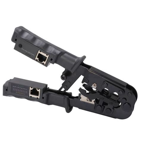 Pince à dénuder et sertir câble RJ45 RJ11 RJ12 EJ life Coupe fil 4P