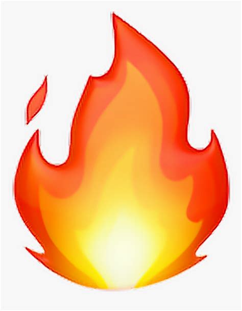 An Orange Fire With Yellow Flames Coming Out Of The Top And Bottom On