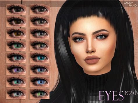 The Sims Resource MH Eyes N20