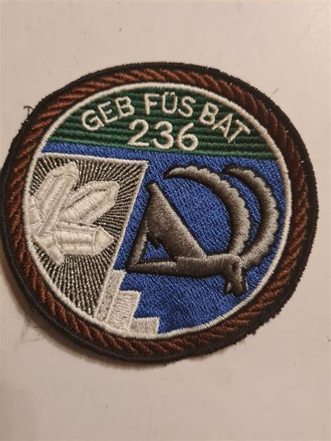 Infanterie Geb Füs Bat 236 Braun Kaufen auf Ricardo