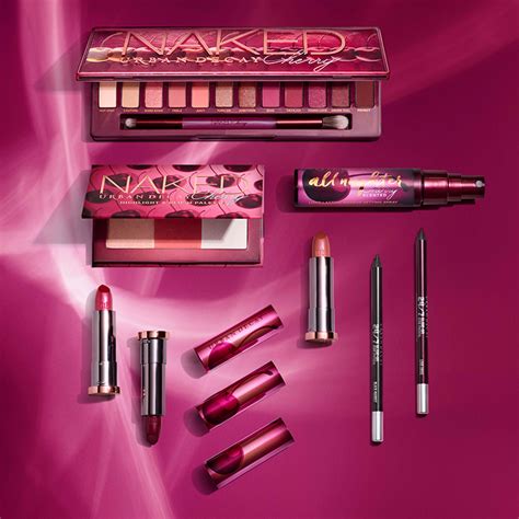 Urban Decay Naked Cherry Collection News BeautyAlmanac