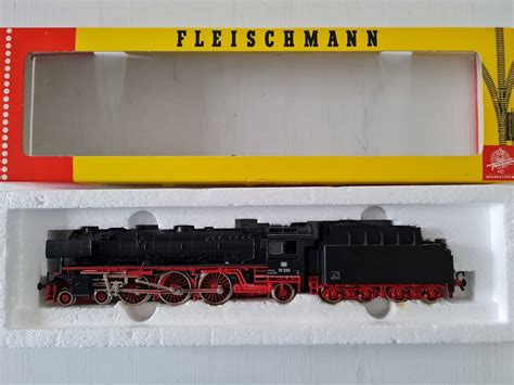 Fleischmann H0 4170 Steam Locomotive With Tender BR01 Catawiki