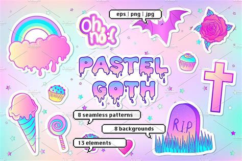 Pastel Goth Wallpapers Top Nh Ng H Nh Nh P