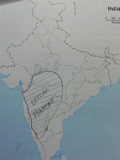 Where Is Deccan Plateau Located Where Is Deccan Plateau Located