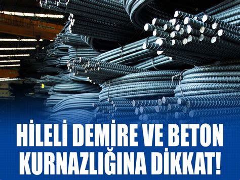 Aydınlık on Twitter Hileli demire ve beton kurnazlığına dikkat